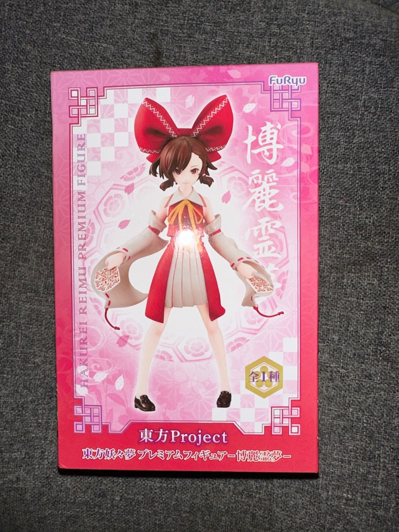 東方Project 博麗靈夢, 興趣及遊戲, 玩具 & 遊戲類 - Carousell