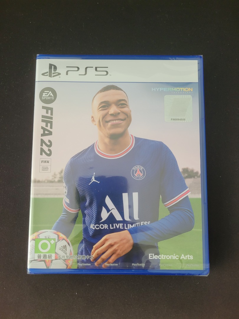 PS5 - FIFA 22 , Video Gaming, Video Games, PlayStation on Carousell
