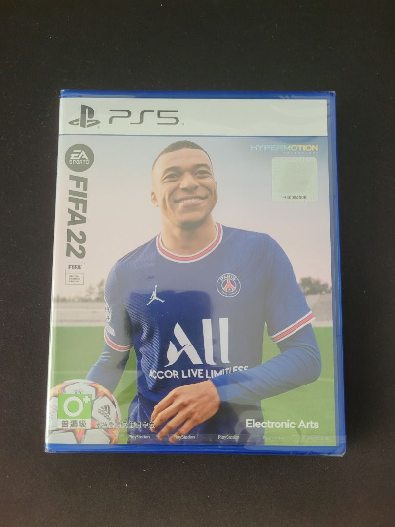PS5 - FIFA 22 , Video Gaming, Video Games, PlayStation on Carousell