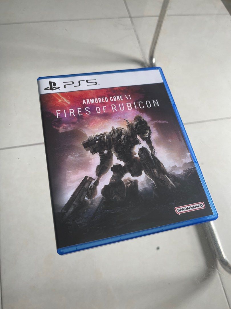 PS5 Armored Core 6, Video Gaming, Video Games, PlayStation on Carousell