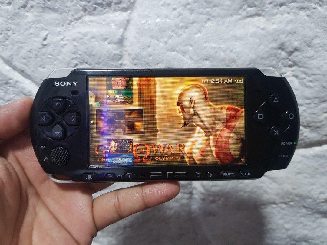 PSP SLIM 3000 SERIES 32GB, Video Gaming, Video Game Consoles ...
