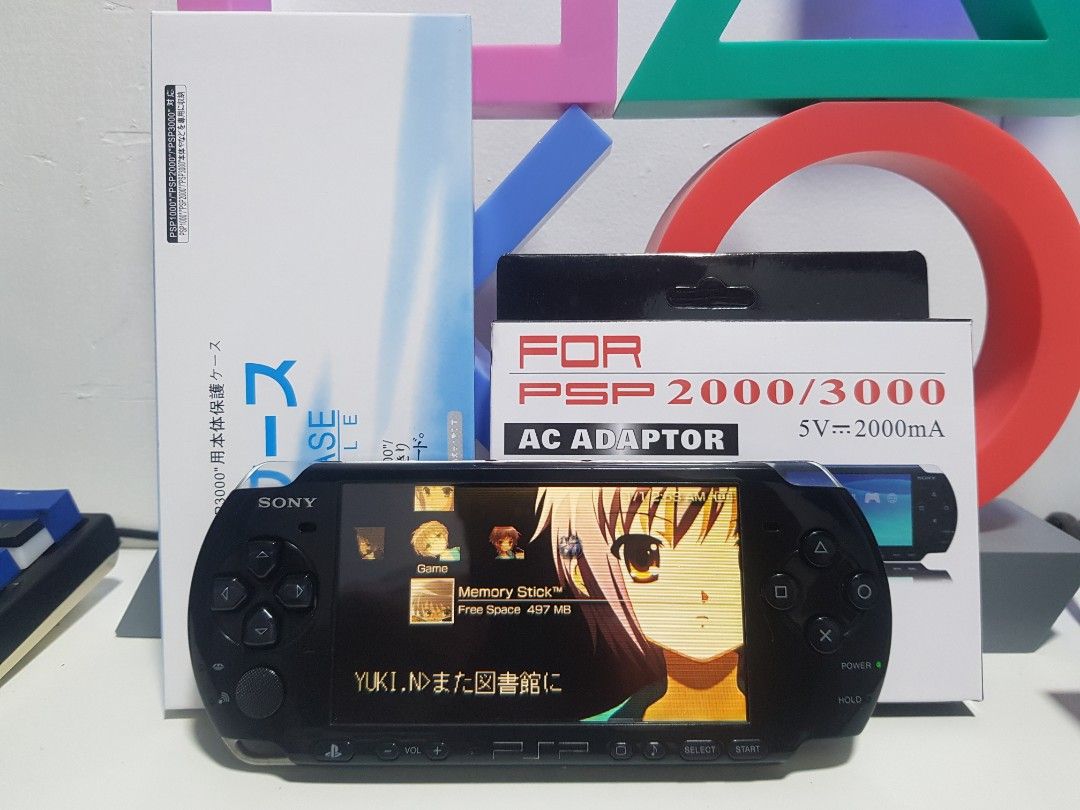 PSP SLIM 3000 SERIES 32GB, Video Gaming, Video Game Consoles ...