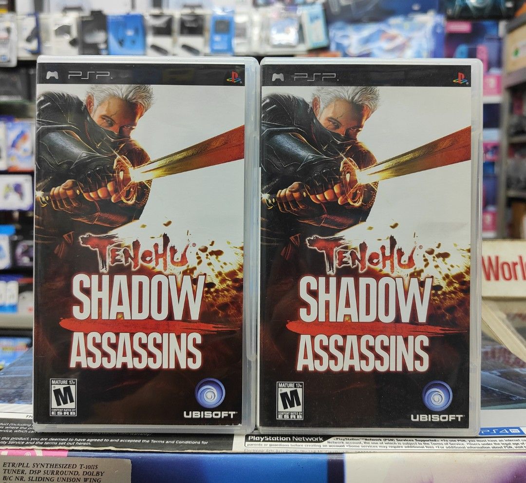 PSP Tenchu Shadow Assassins, Video Gaming, Video Games, PlayStation on ...