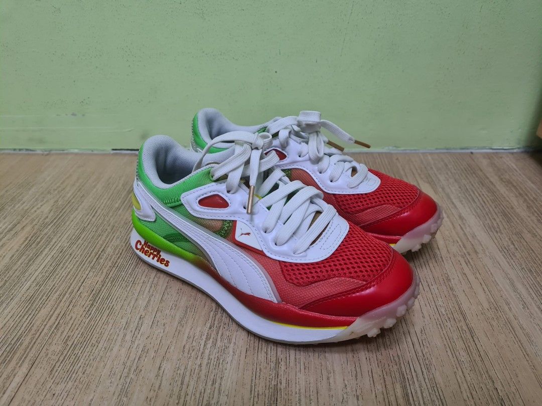 Puma x Haribo, Men's Fashion, Footwear, Sneakers on Carousell