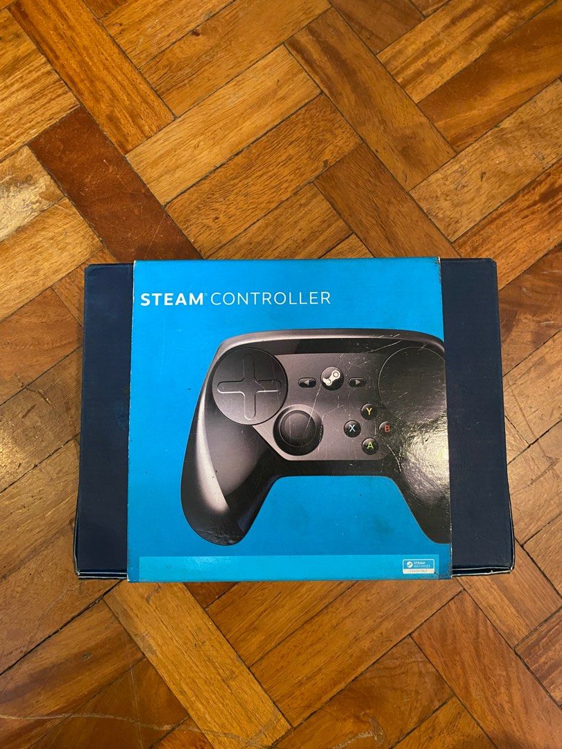 RARE Steam Controller (BARELY USED), Video Gaming, Gaming Accessories ...