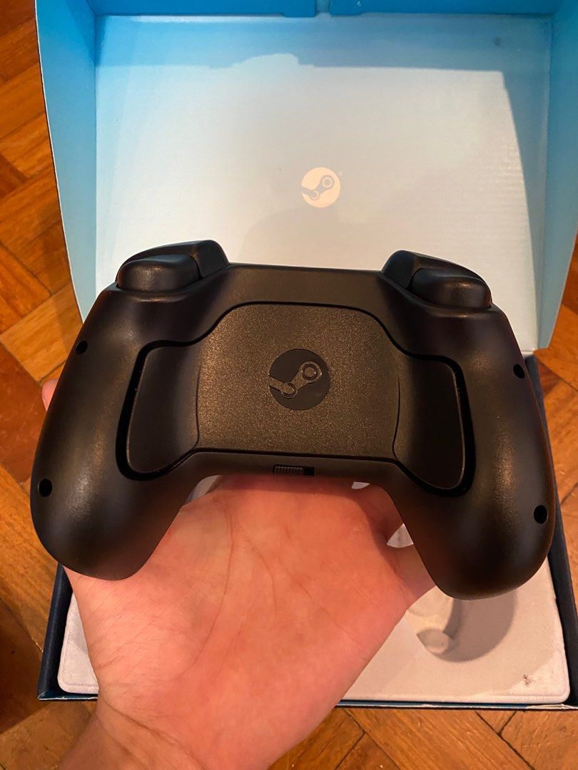 RARE Steam Controller (BARELY USED), Video Gaming, Gaming Accessories ...