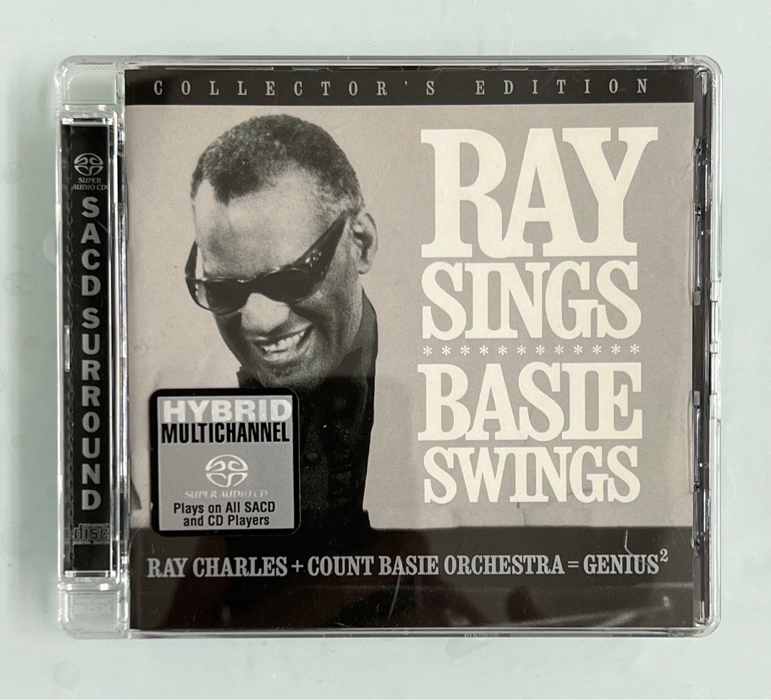 Ray Sings , Basie Swings, Computers & Tech, Parts & Accessories, Other ...