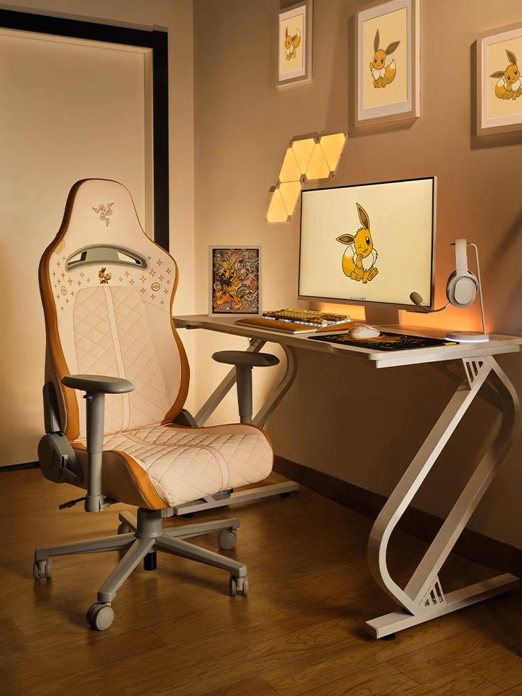 [PRE-ORDER] Razer Pokemon Eevee edition Gaming Chair, Furniture & Home ...
