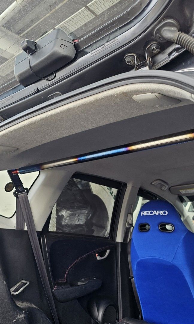 Rear Strut bar for Honda fit GE6, Car Accessories, Accessories on Carousell