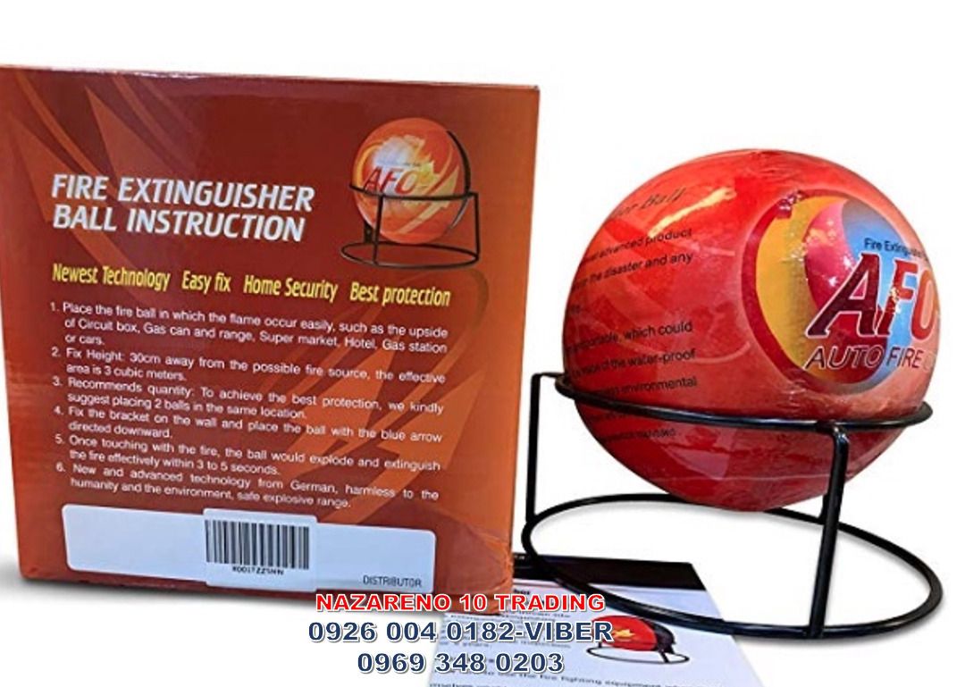 red fire ball extinguisher, Commercial & Industrial, Industrial ...