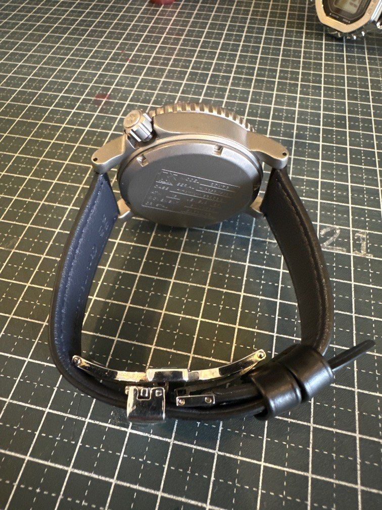 Redux Courg Type-A titanium automatic watch, Men's Fashion, Watches ...