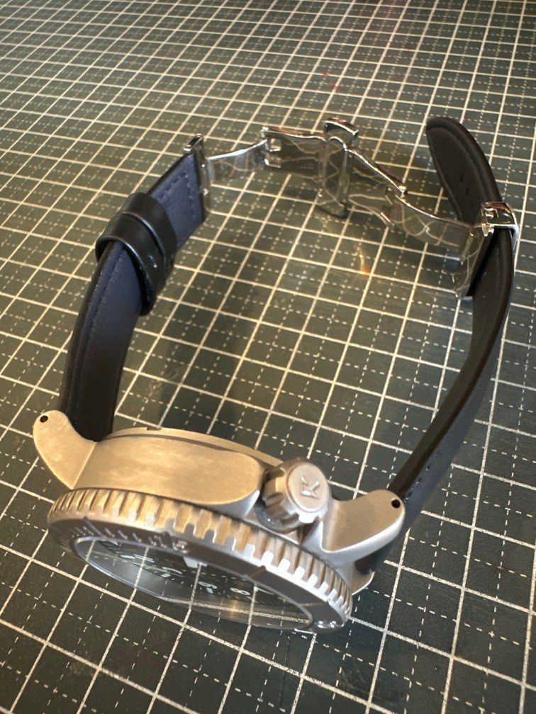 Redux Courg Type-A titanium automatic watch, Men's Fashion, Watches ...