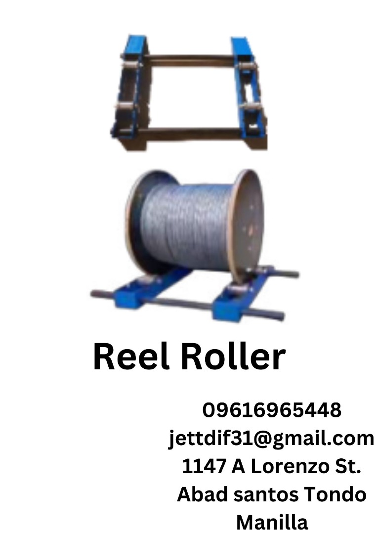 Reel Roller, Commercial & Industrial, Construction & Building Materials ...