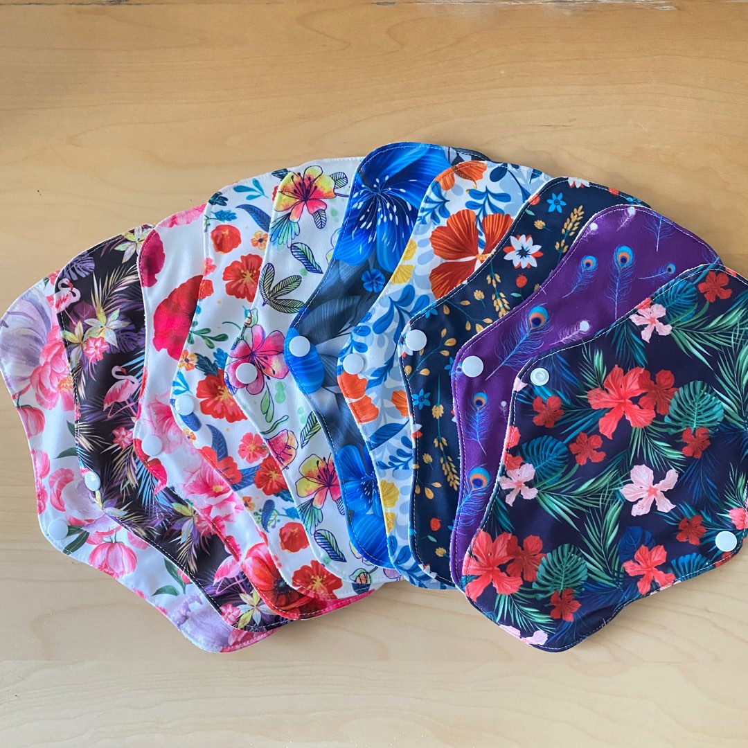 Regular Flow Reusable Menstrual Pad (Waterproof), Women's Fashion, New ...