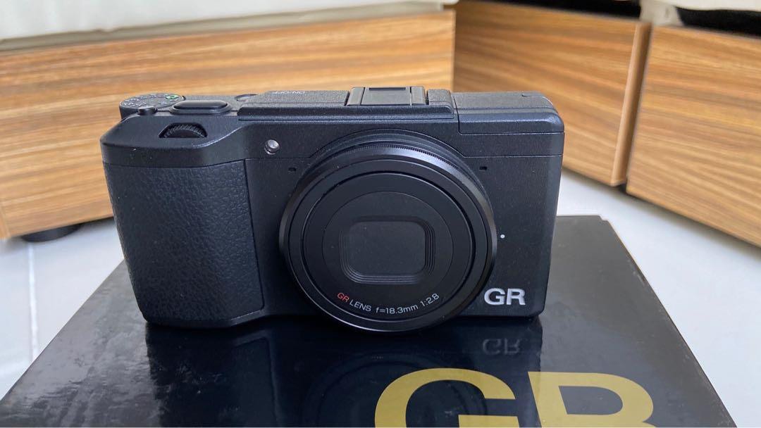 Ricoh GR II, Photography, Cameras on Carousell