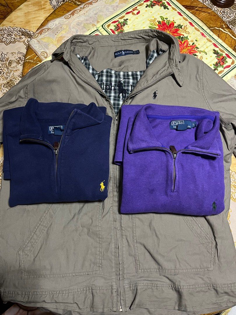 RL Ralph Lauren Harrington Qzip on Carousell