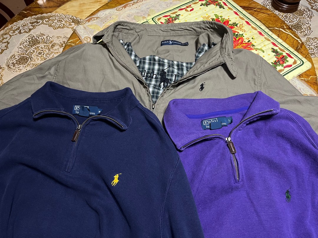 RL Ralph Lauren Harrington Qzip on Carousell