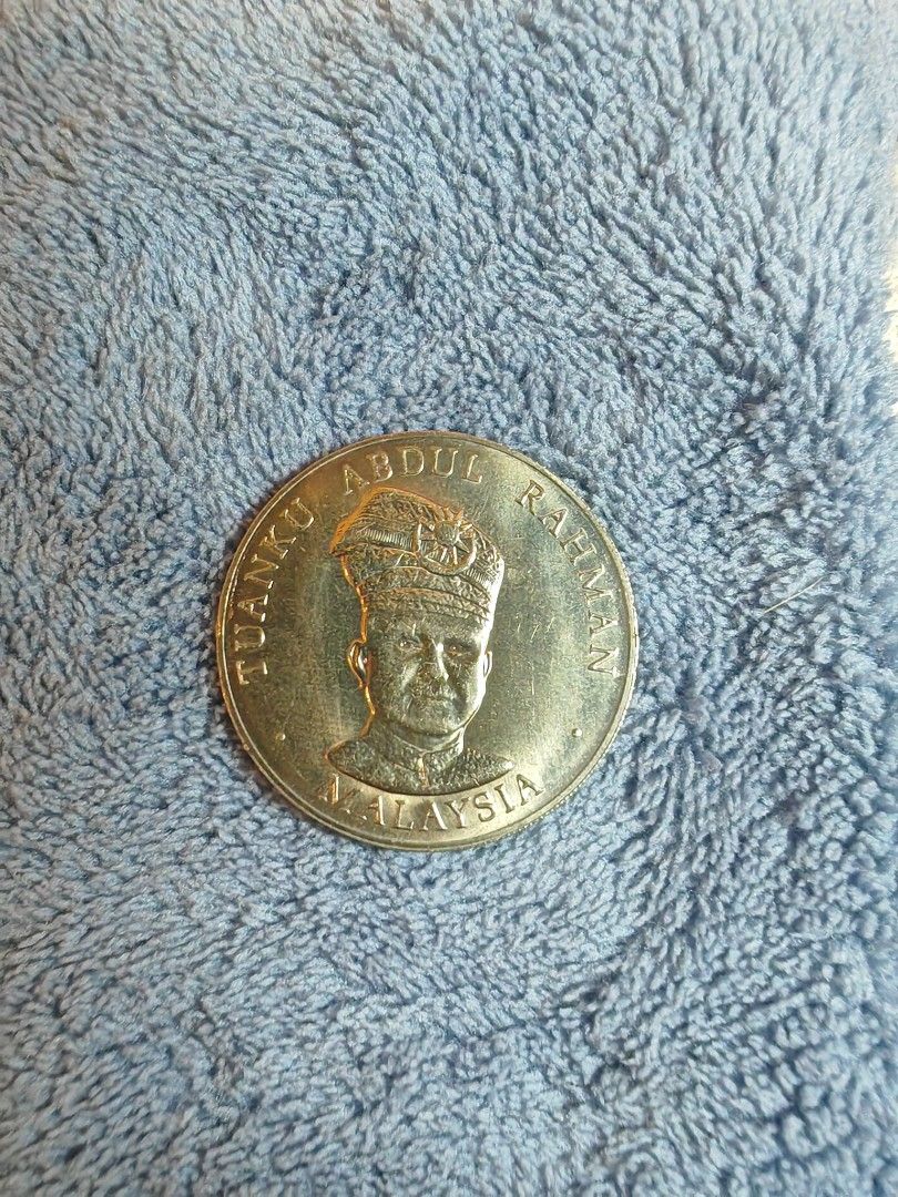 RM 1 Coin TAR 20 Year Mereka 1977, Hobbies & Toys, Collectibles ...