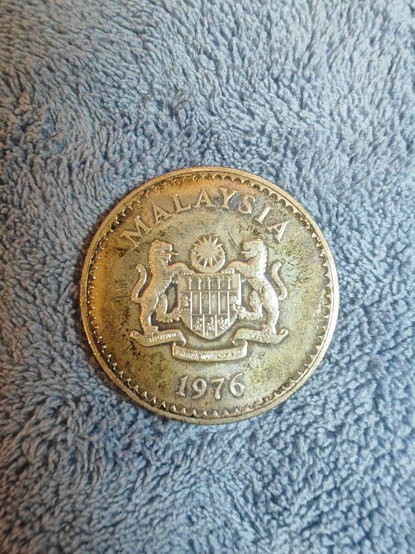 RM 25 Enggang & RM 15 Seladang Coin 1976, Hobbies & Toys, Collectibles ...