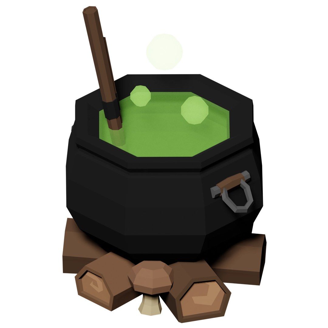 Roblox Islands Cauldrons 2021, Video Gaming, Video Games, Others on Carousell