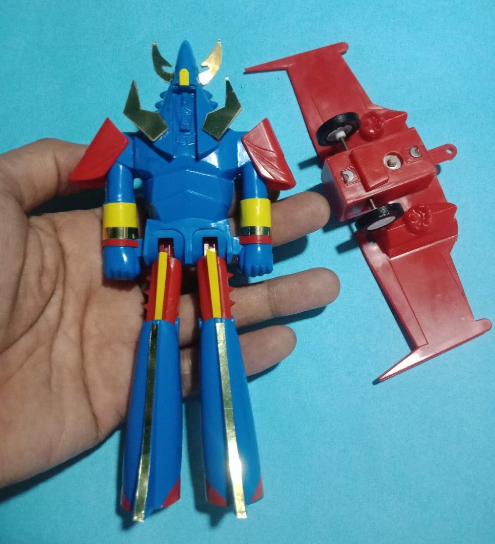 Robot vintage 70s puradera reideen raideen bandai memorabilia toy made ...