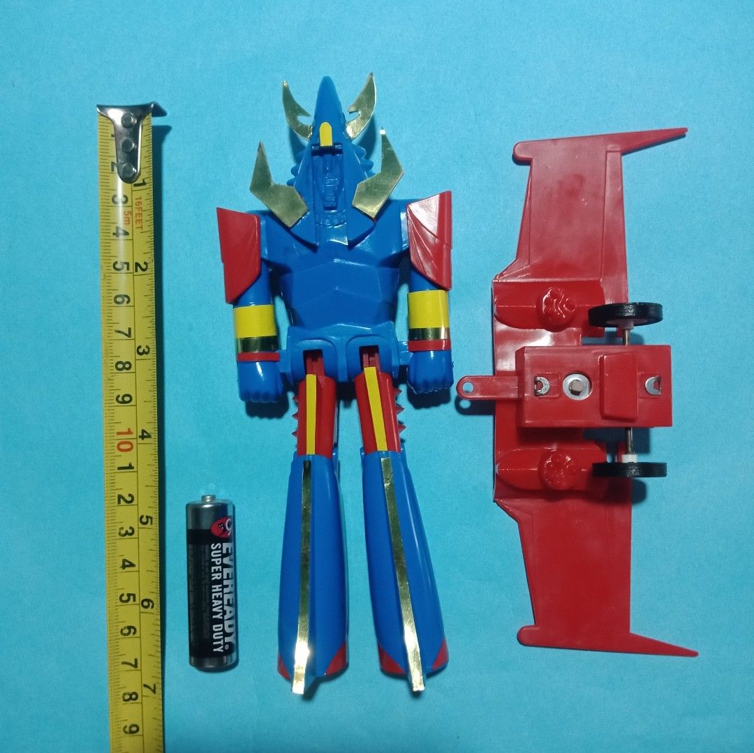 Robot vintage 70s puradera reideen raideen bandai memorabilia toy made ...