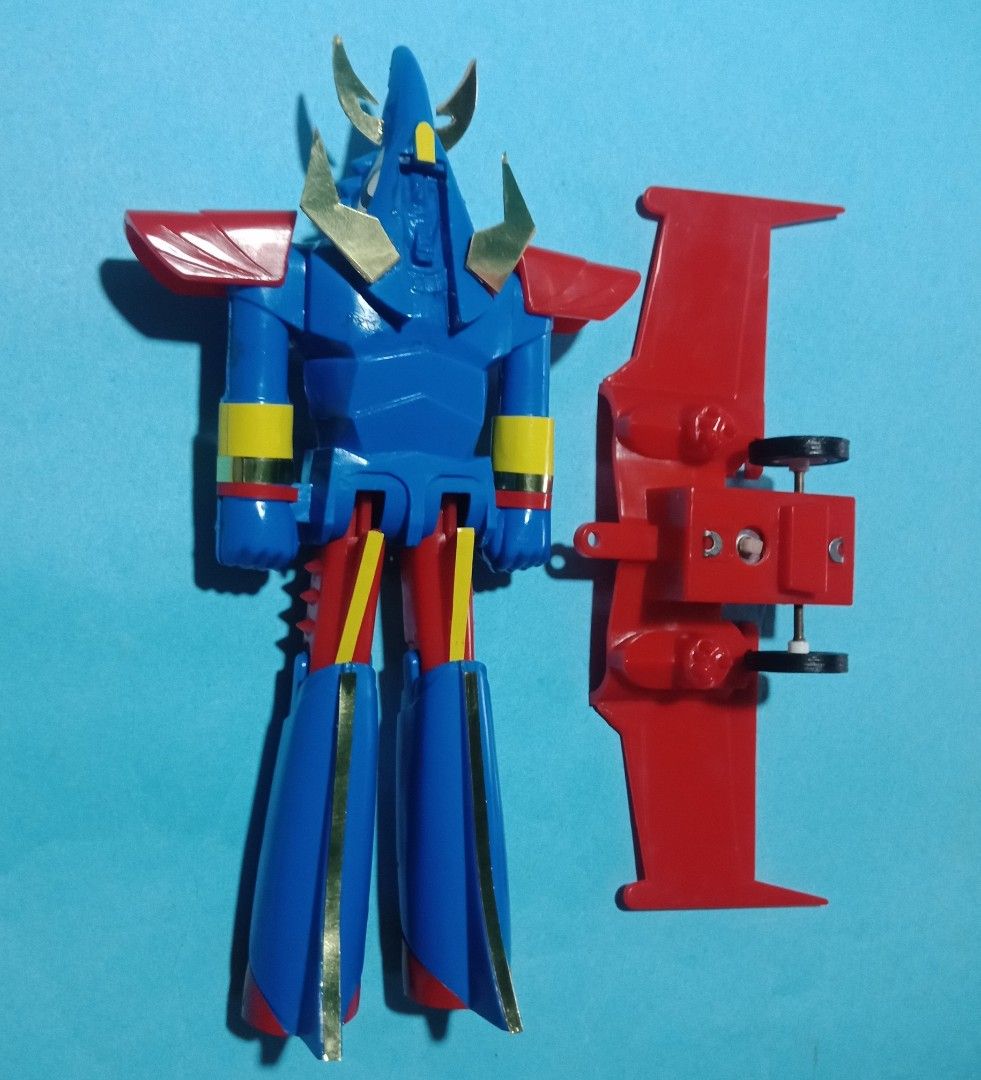 Robot vintage 70s puradera reideen raideen bandai memorabilia toy made ...