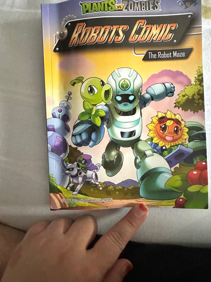 Robots comic, Hobbies & Toys, Books & Magazines, Children's Books on Carousell