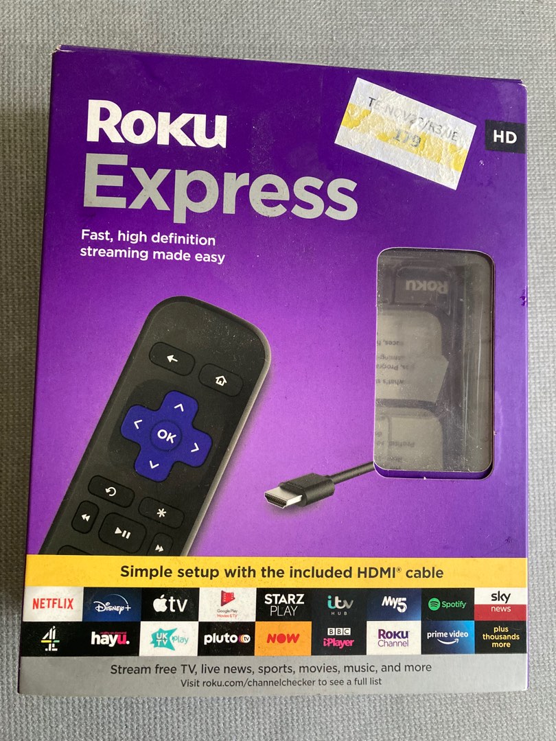 Roku Express, TV & Home Appliances, TV & Entertainment, Media Streamers ...