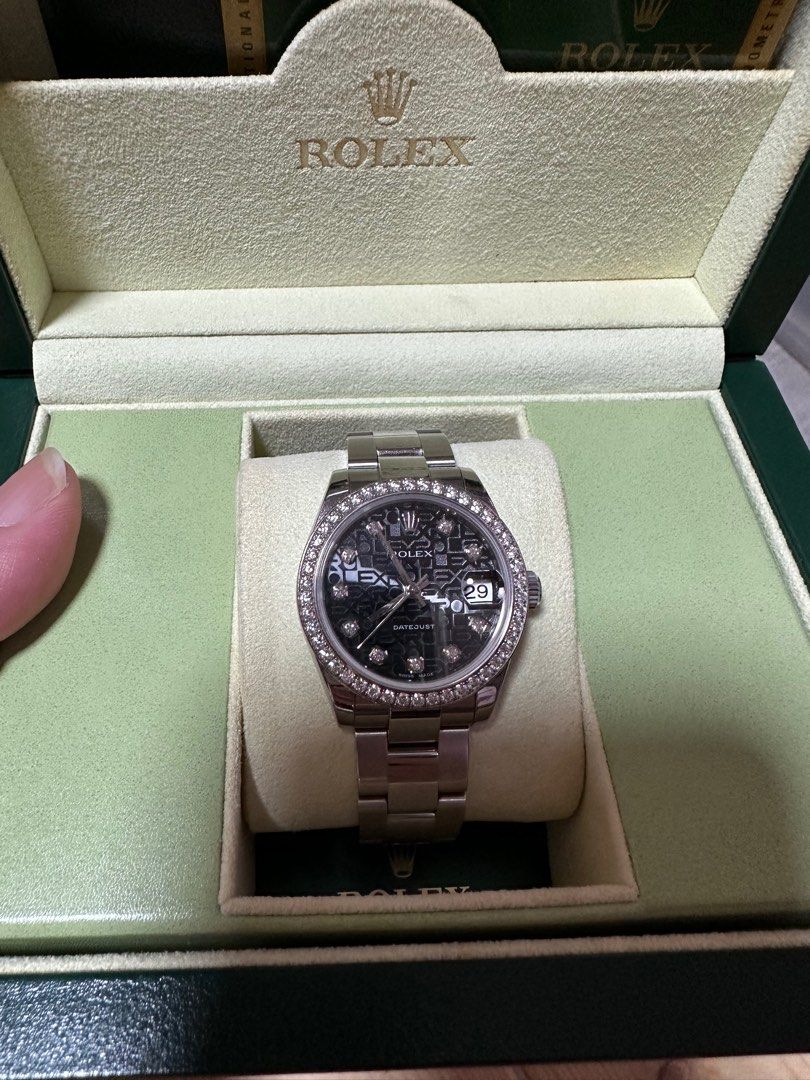 Rolex Datejust 178384, Luxury, Watches on Carousell