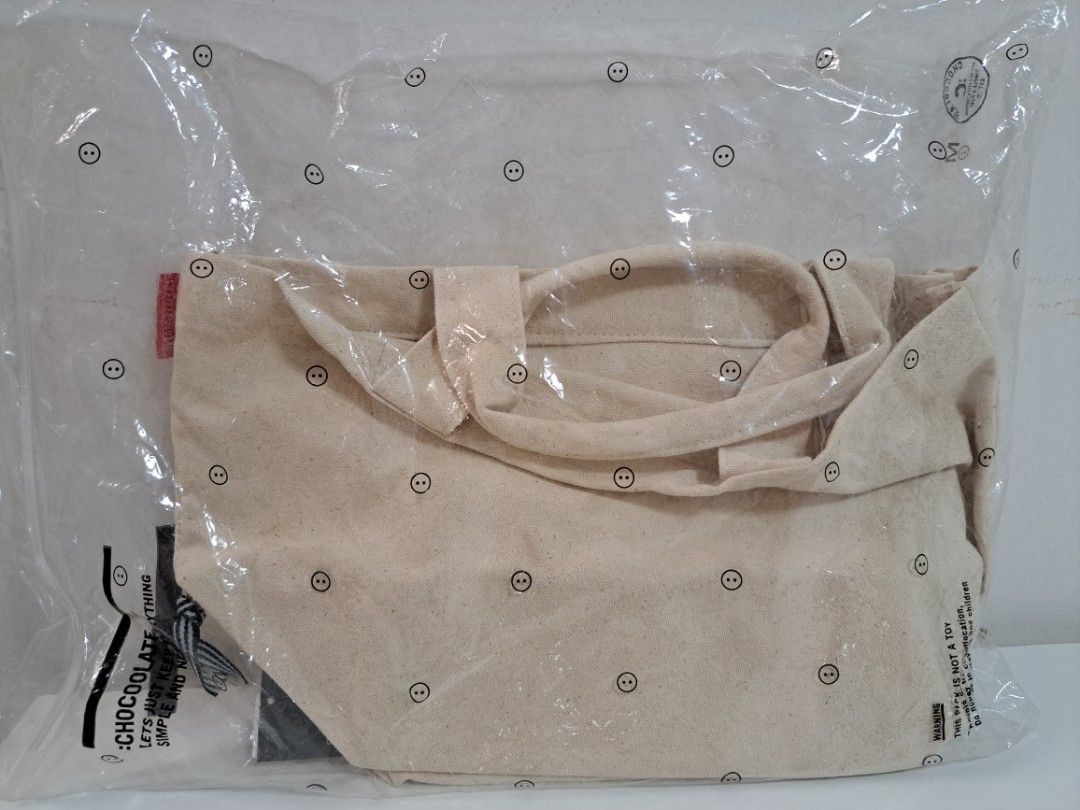 Rootote Snoopy Peanuts Mini Tote Bag (limited edition 50 years in Japan), Women's Fashion, Bags ...