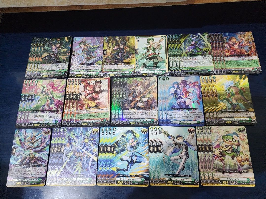 Rorowa Deck, Vanguard, Stoichea, Hobbies & Toys, Toys & Games on Carousell