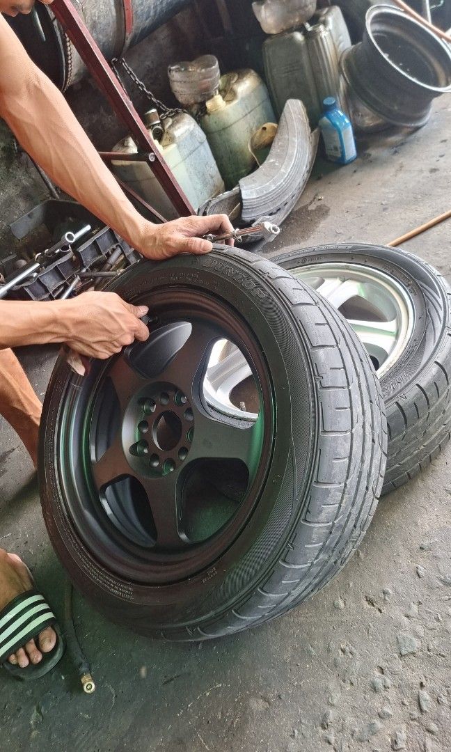 Rota Slipstream 16x7 5x114 US Export Model, Car Parts & Accessories ...