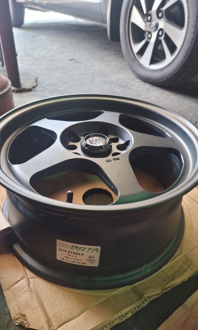 Rota Slipstream 16x7 5x114 US Export Model, Car Parts & Accessories ...