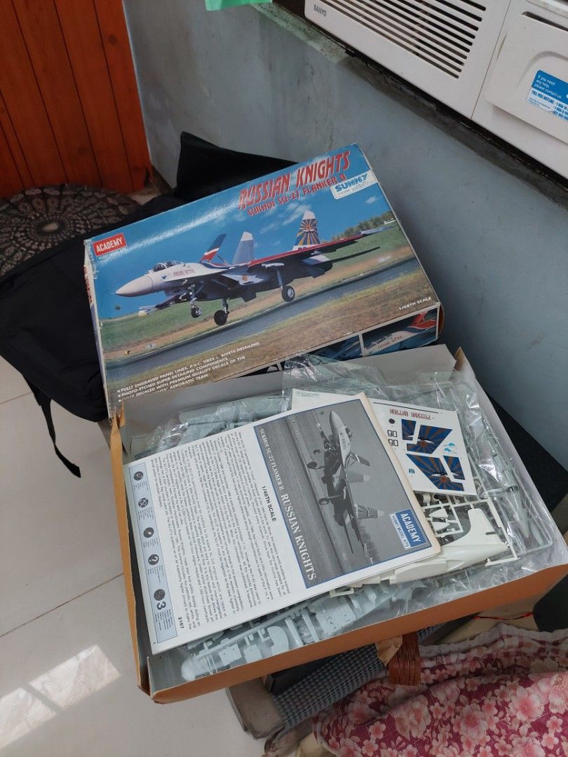 Russian knight fighter jet, Hobbies & Toys, Toys & Games on Carousell