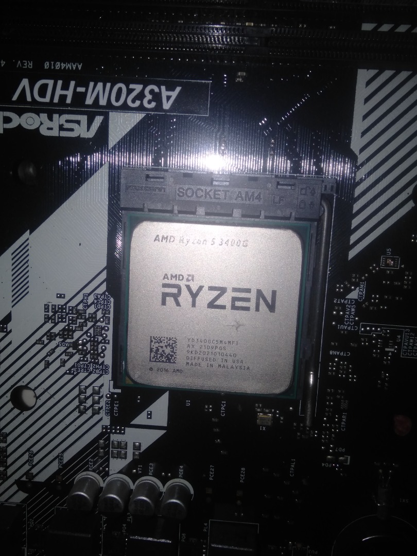Ryzen 5 3400g, Computers & Tech, Parts & Accessories, Computer Parts on ...