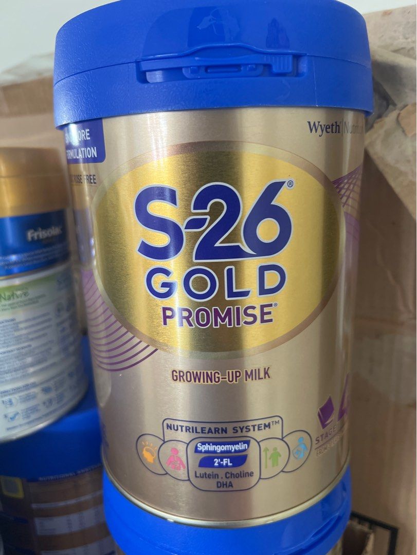 S26 GOLD PROMISE BABY MILK POWDER 900g (EXP FEB 2025), Babies & Kids ...