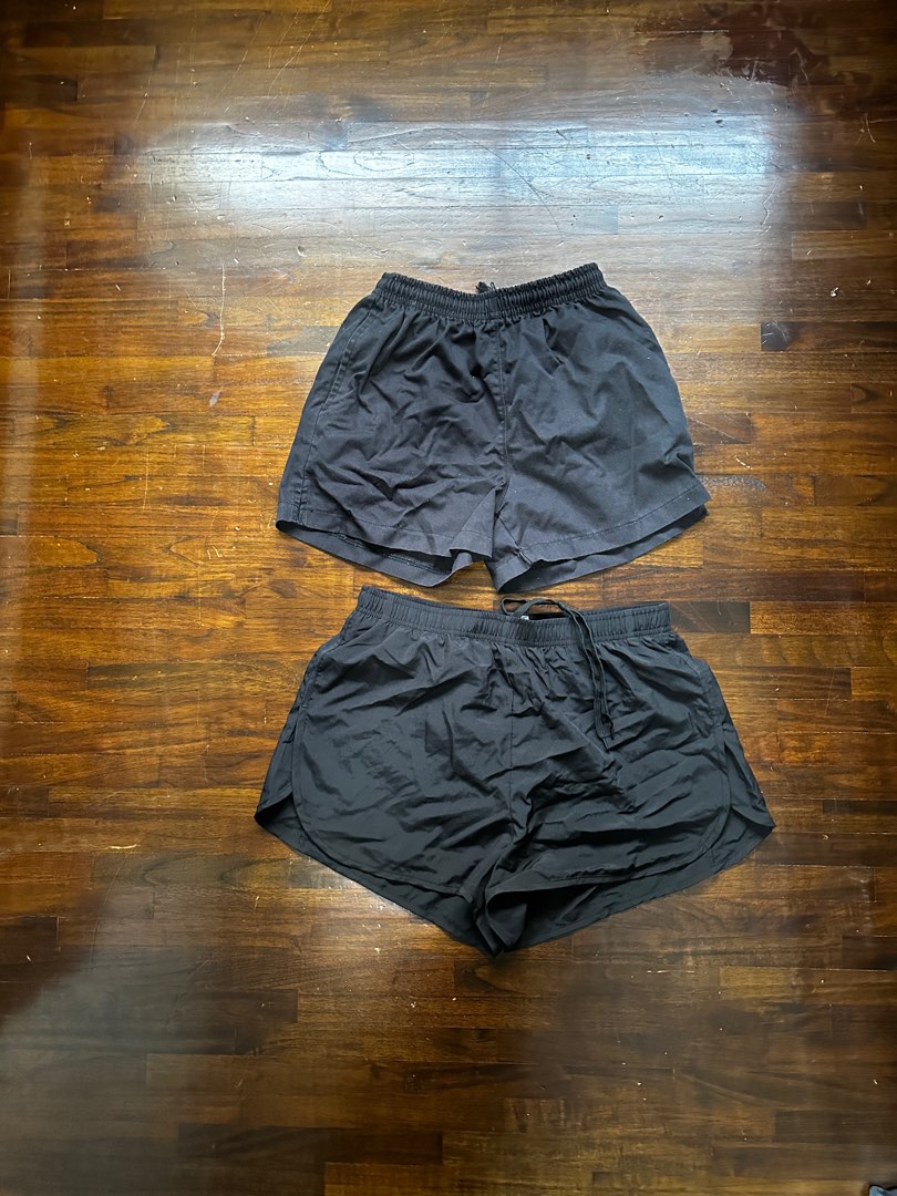SAF Admin and PT Shorts, Men's Fashion, Bottoms, Shorts on Carousell