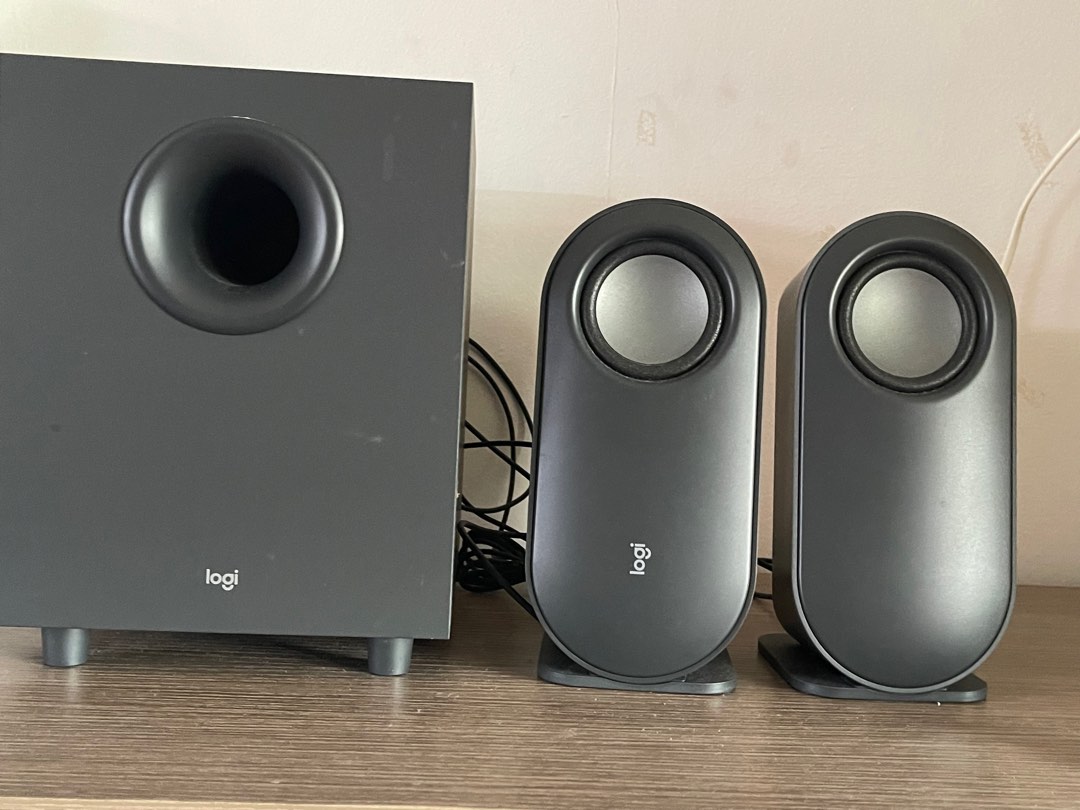 SALE/MOVING OUT - LOGI SPEAKERS, Audio, Soundbars, Speakers ...