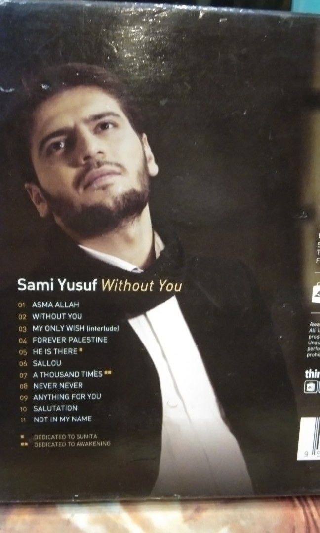 sami yusuf, Hobbies & Toys, Music & Media, CDs & DVDs on Carousell