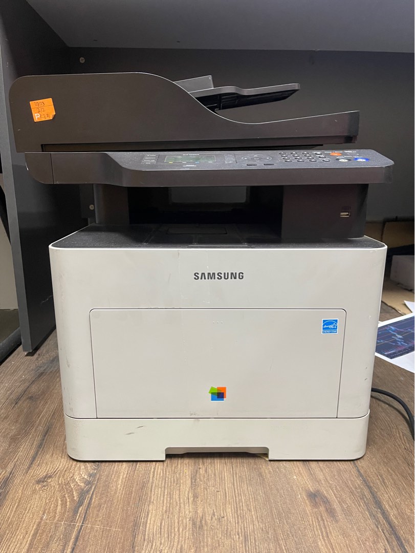 Samsung Printer CLX-6260FR Colour Laser Multi-Functional, Computers ...