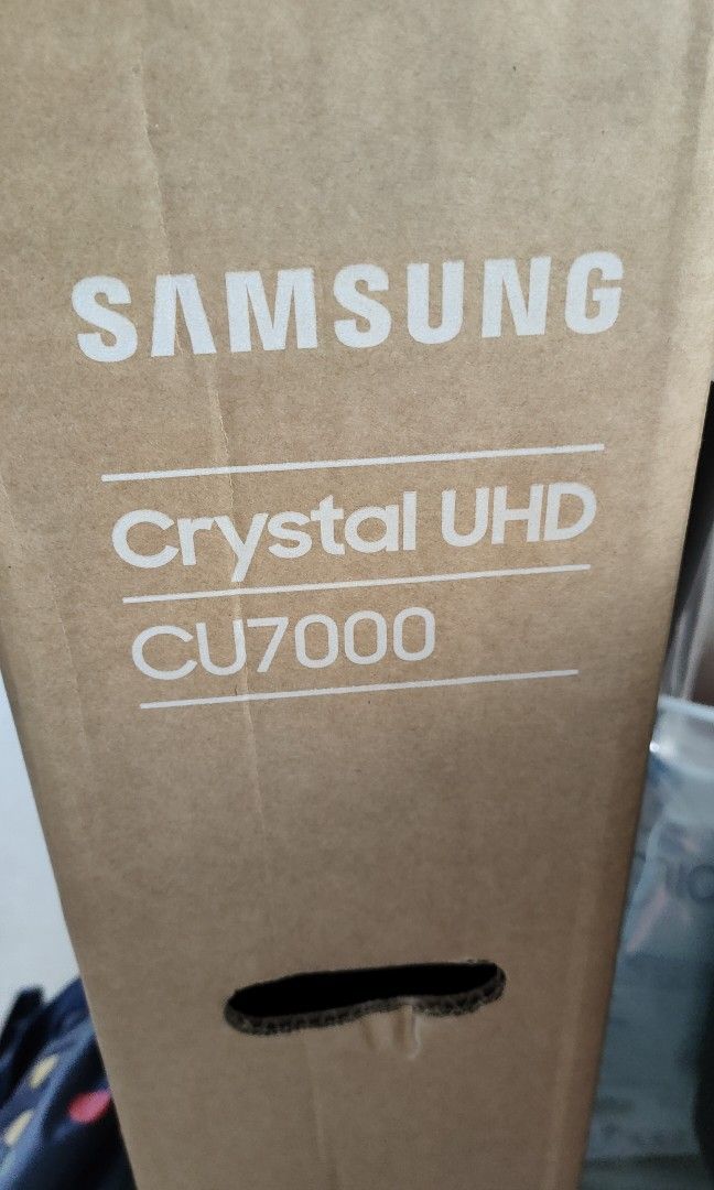 Samsung CU7000 50 inches, TV & Home Appliances, TV & Entertainment, TV ...