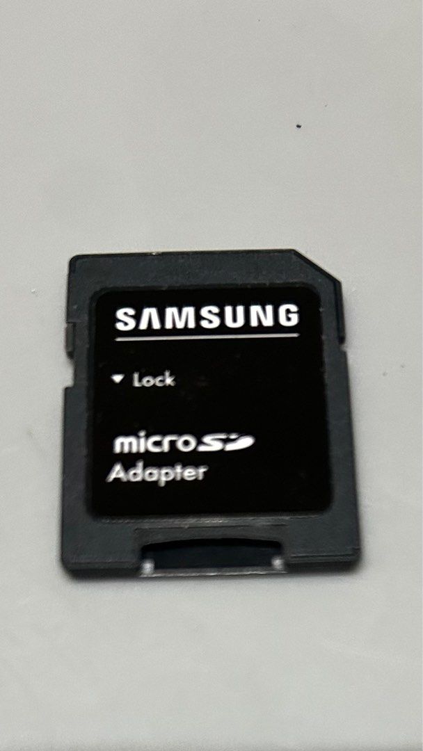 Samsung Micro SD adapter on Carousell