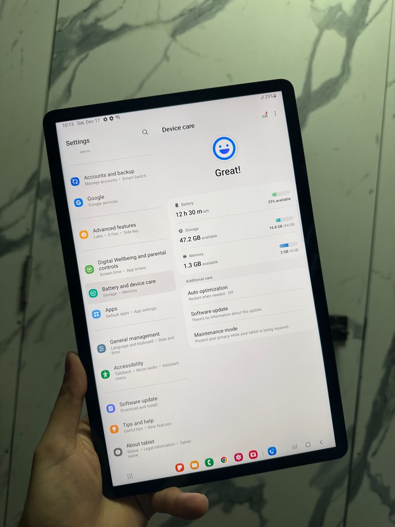 Samsung Tab S7FE Wifi 4+64Gb, 手提電話, 平板電腦, 平板電腦 - Android - Carousell