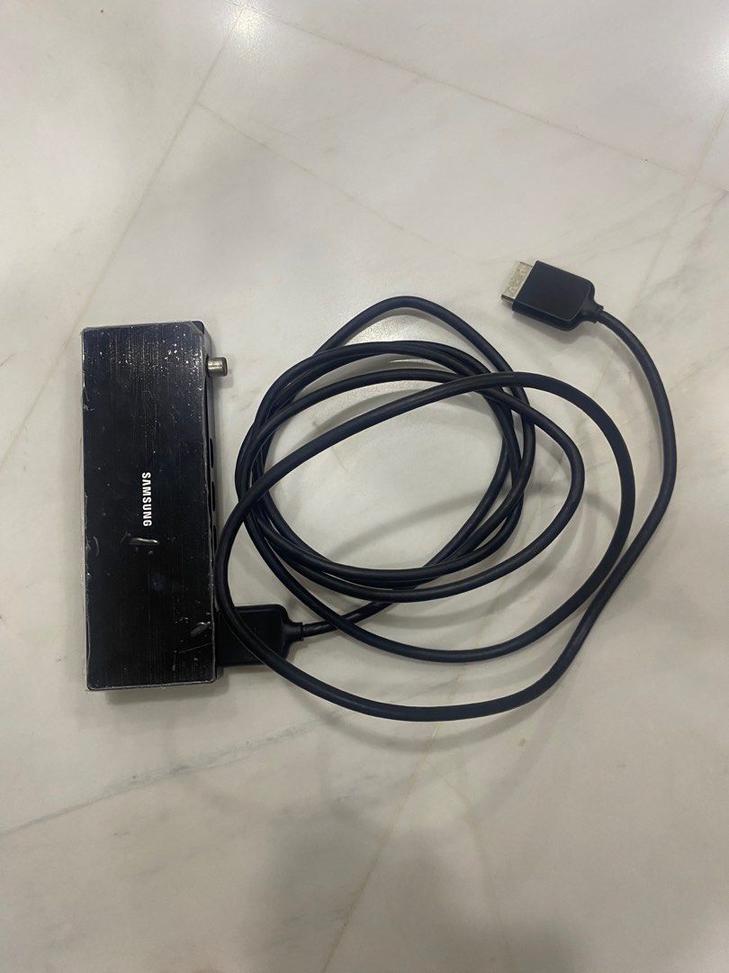 Samsung tv one connect box, TV & Home Appliances, TV & Entertainment ...