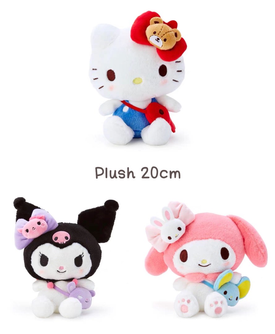 Sanrio Plush (sanrio), Hobbies & Toys, Toys & Games on Carousell