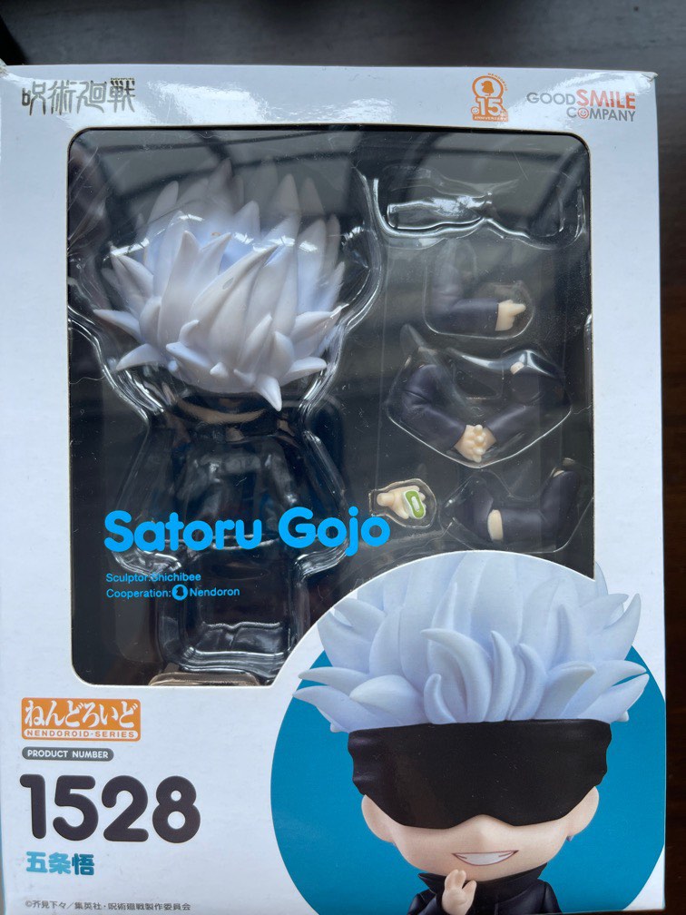 Satoru Gojo Nendoroid Good As New, Hobbies & Toys, Toys & Games on ...