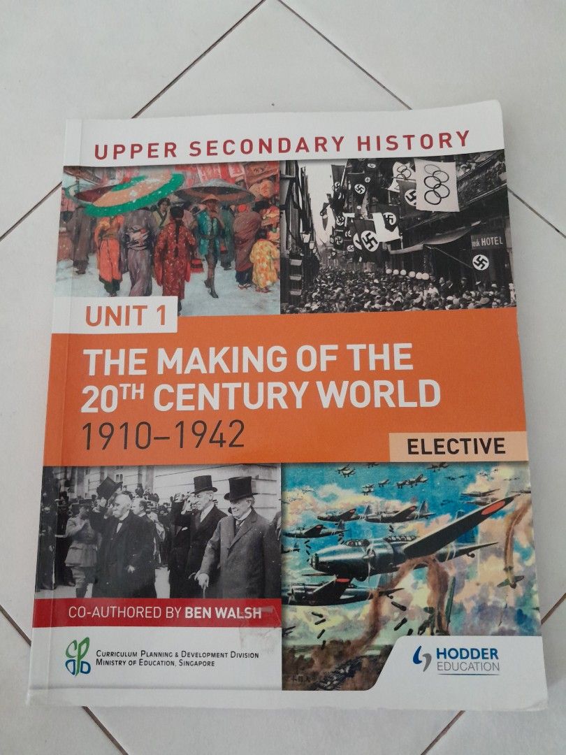 Sec 3 History Textbook, Hobbies & Toys, Books & Magazines, Textbooks on ...