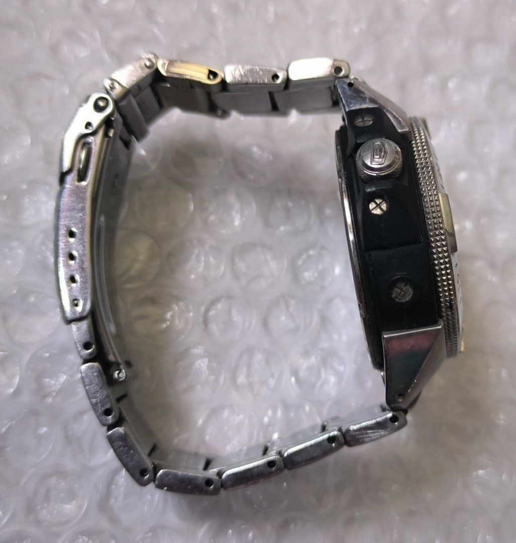 Seiko 5 Sports Map Meter, Men's Fashion, Watches & Accessories, Watches ...