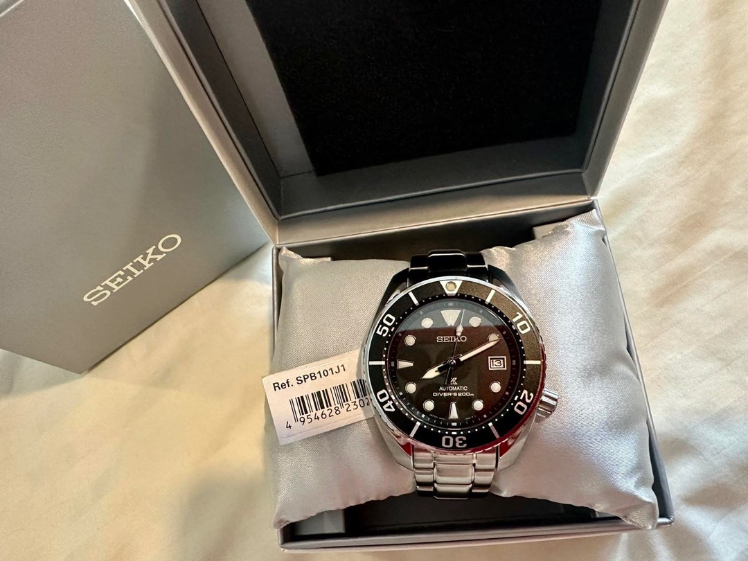 Seiko Prospex “SUMO” - SPB101J1, Luxury, Watches on Carousell
